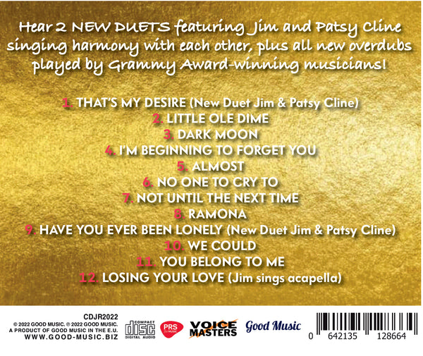 JIM REEVES REIMAGINED (Includes 2 NEW duets with Patsy Cline!) – Good ...